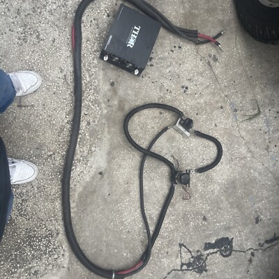 THOR 1500 Watt Power Inverter THMS 1500 Kit Complete | eBay