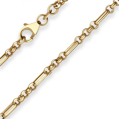 Collana Fantasia In Oro Giallo 375 45Cm 4053642830555 | eBay