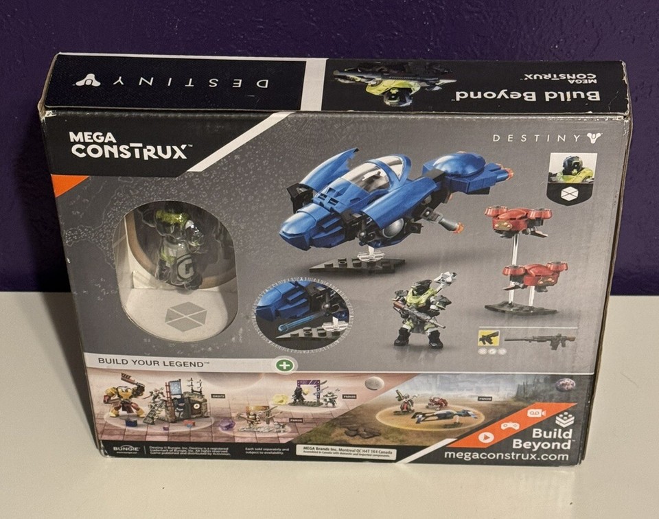 Mega Construx Destiny Heavy Pike Patrol FNP30 New Sealed Rare Hard To ...