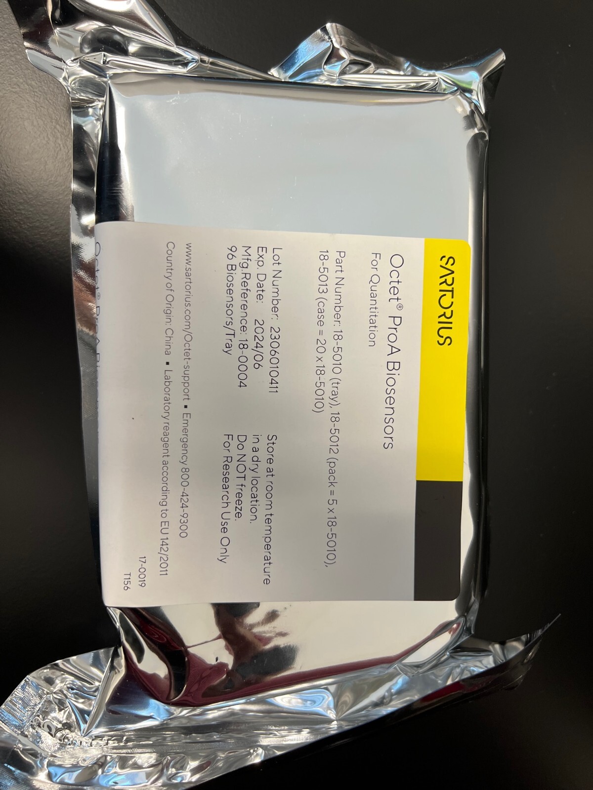 BRAND NEW and SEALED Octet® Protein A (ProA) Biosensors EXP 06/2024 | eBay