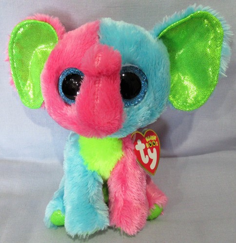 ELFIE the Elephant - Ty 6 " Beanie Boos NEW with MINT TAGS - Justice ...