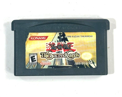 Yu-Gi-Oh The Sacred Cards (Nintendo Game Boy Advance, 2003) GBA ...