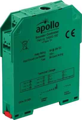 Apollo 55000-182APO XP95 DIN-Rail Sounder AV Controller (5 Amperes), 17 ...