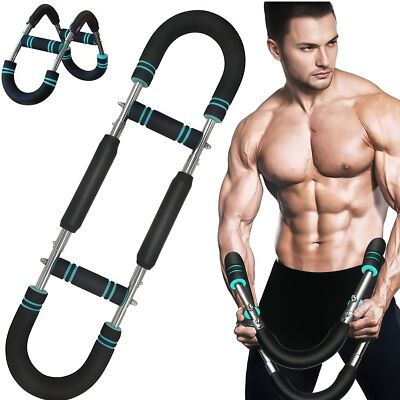 Shake Twister Arm Trainer, Twister Arm Exerciser Adjustable Chest ...