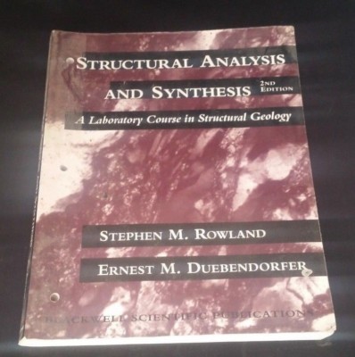 STRUCTURAL ANALYSIS AND SYNTHESIS: A LABORATORY COURSE IN By Ernest M ...