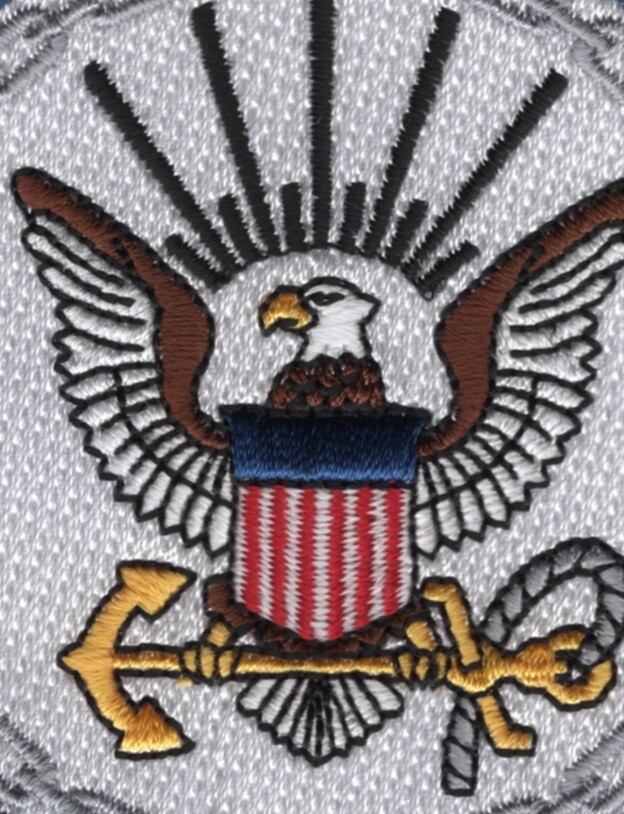 Navy Crest Patch | eBay