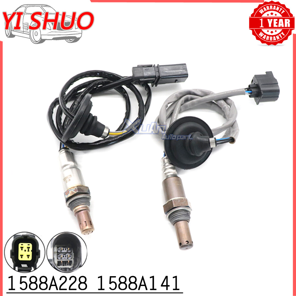 1588A228 1588A141 Up+Downstream Oxygen Sensor For Mitsubishi Outlander ...
