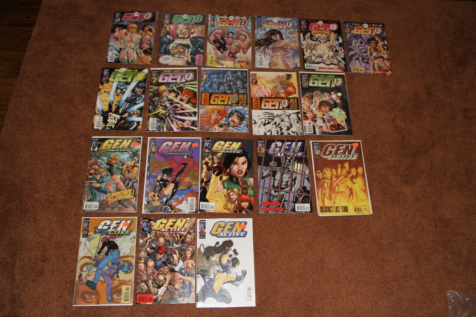 Gen 13, Image comics, huge lot, great condition, great story | eBay