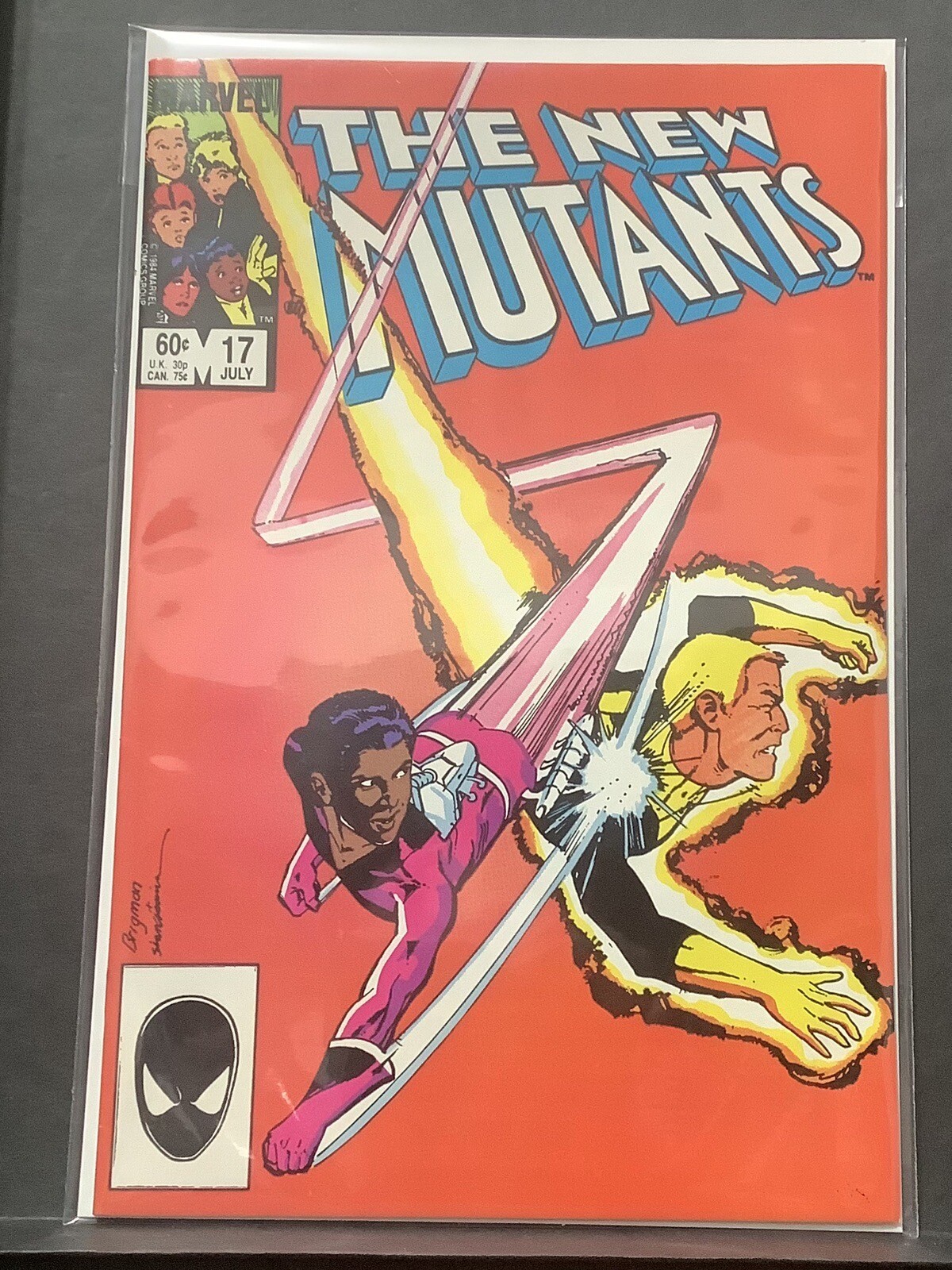 New Mutants - #17 - Marvel - 1984 - VF | eBay