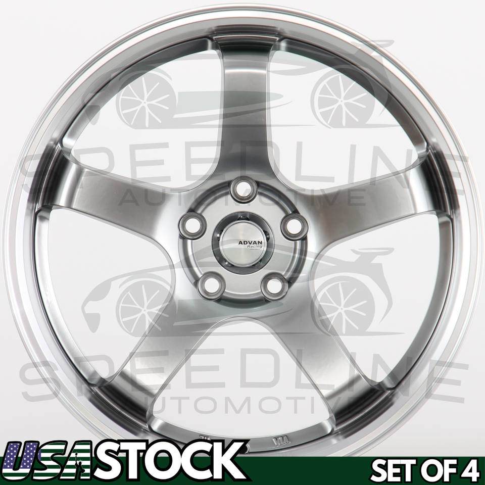 NEW Wheels 5x112 17x7.5 17 Inch Rims Set of 4 Style US Stock Square ...