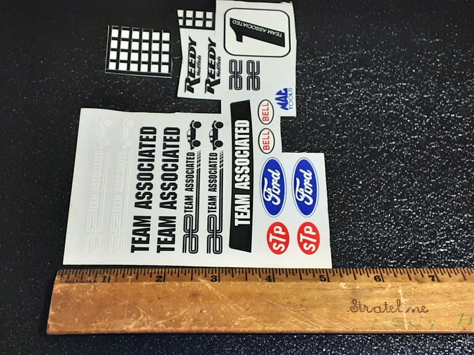 Vintage Sticker R C Stickers You Choose HPI Baja Hellfire MT Traxxas ...