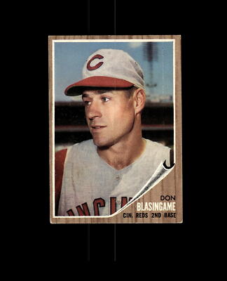 1962 Topps 103 Don Blasingame VG-EX #D1,369229 | eBay