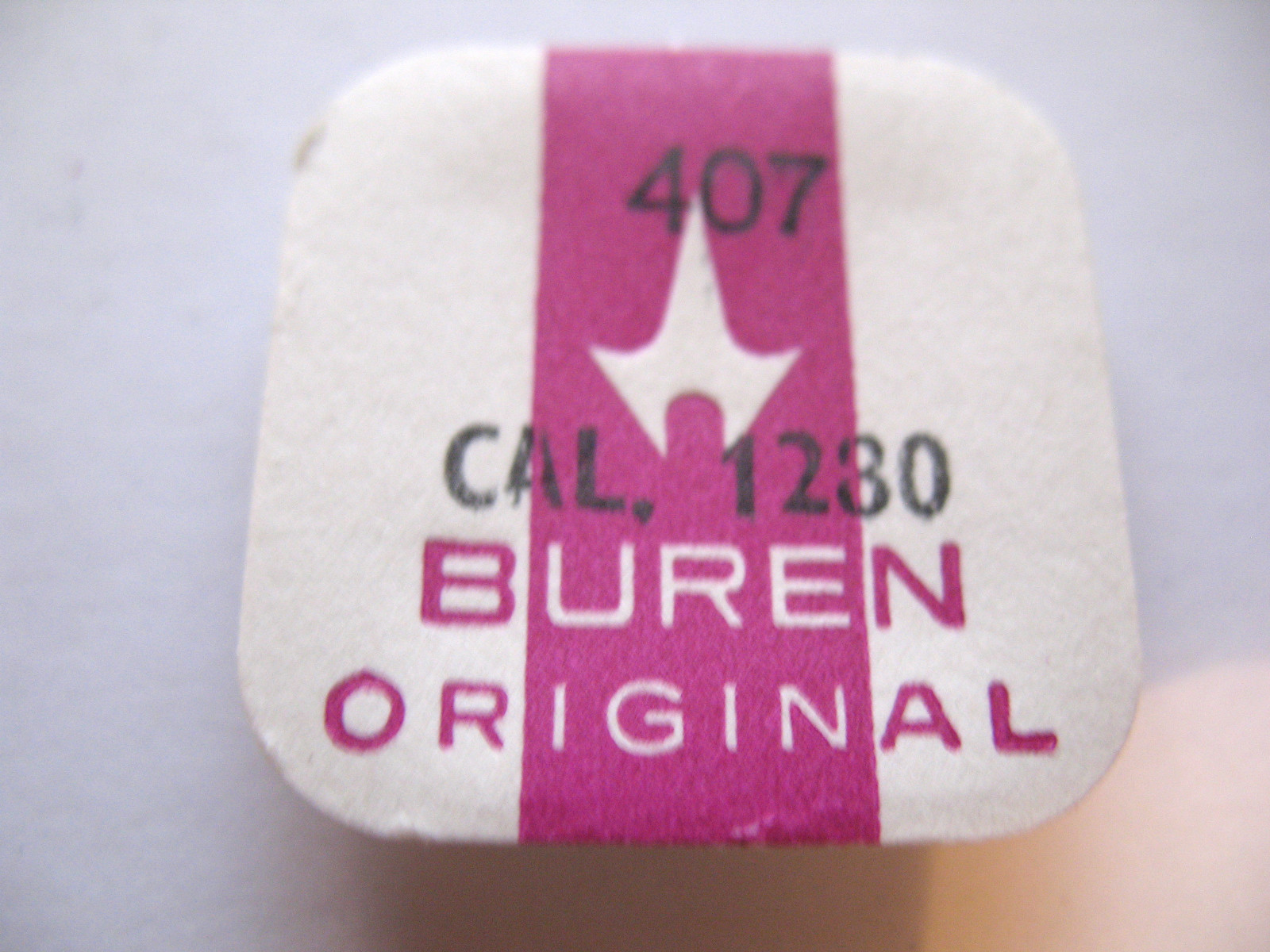 BUREN 1280,1281,1282,1320,1321 BULOVA 12EBA,12EBAC,12EBACD,12EBAD ...