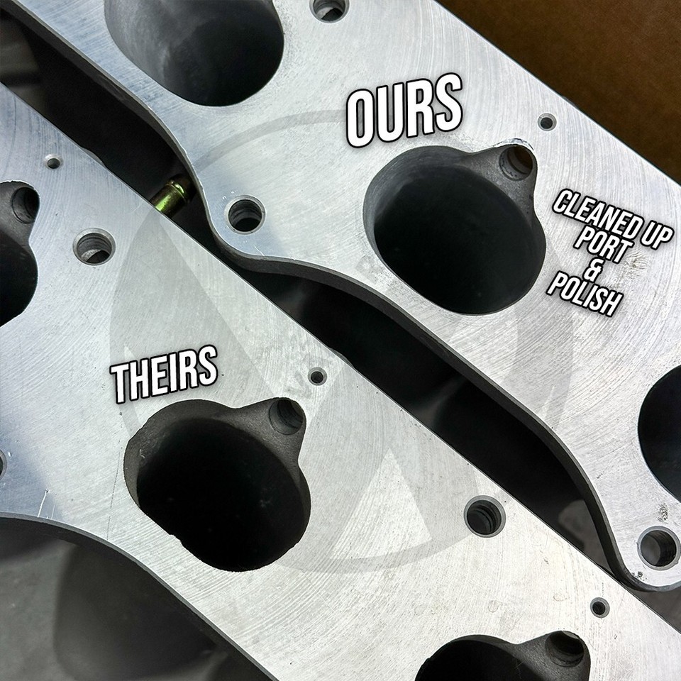 RBC Pro Ported Intake Manifold w/ K-Tuned Throttle Adapter for 12-15 ...