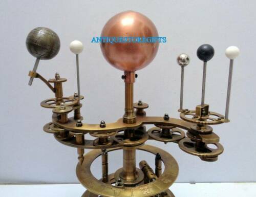 Vintage Solar System Model