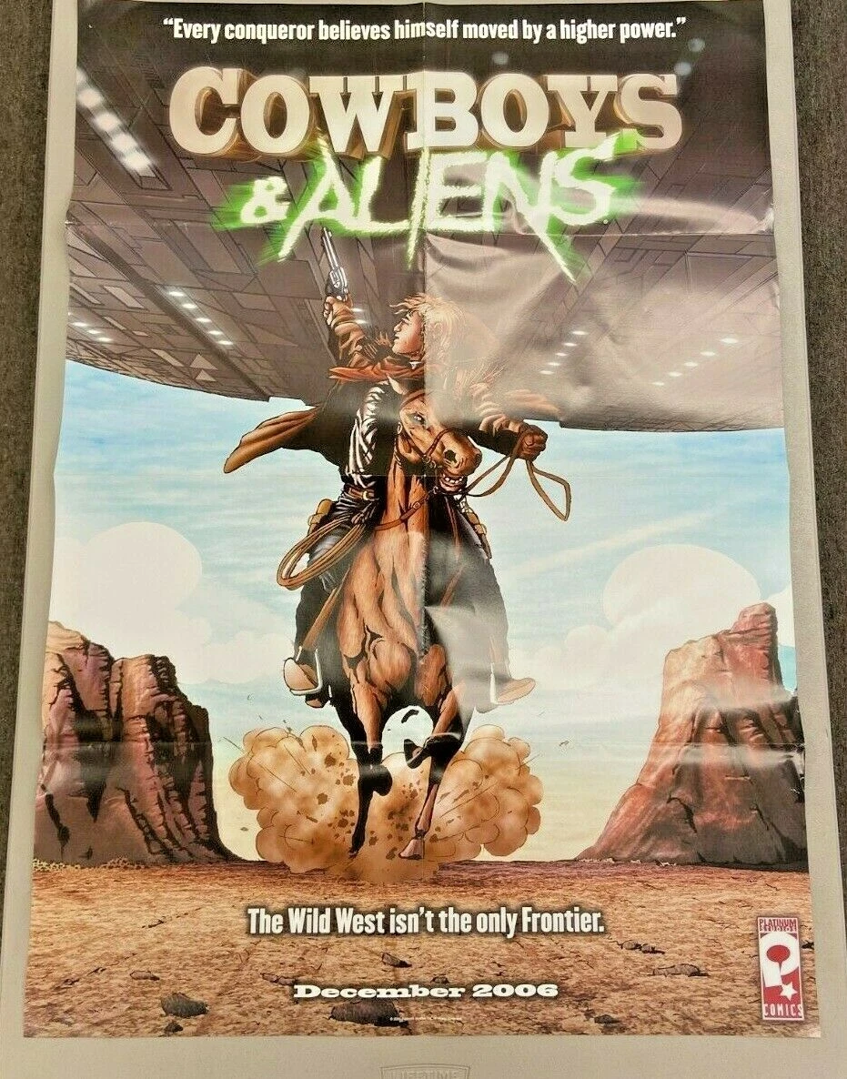 Cowboys And Aliens Comic