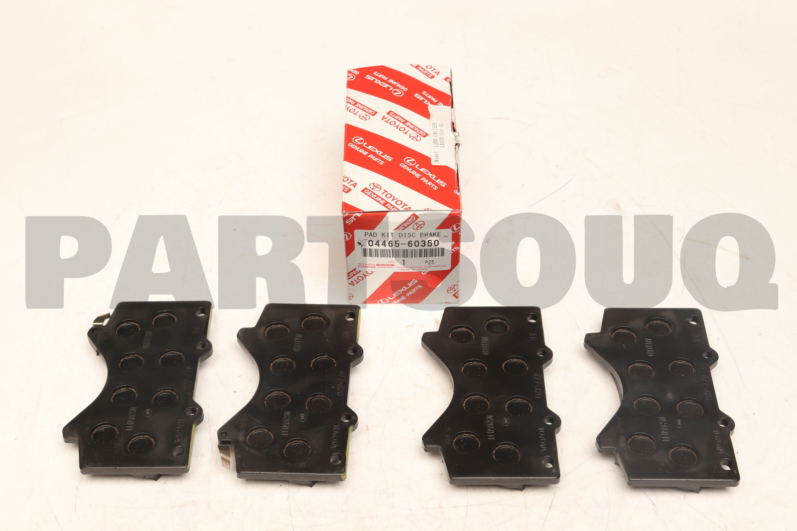 0446560350 Genuine Toyota PAD KIT DISC BRAKE 04465-60350 | eBay