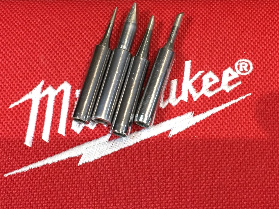 Milwaukee M12 ,4 Pack Replacement Soldering Iron Tips For 2488-20 | eBay UK