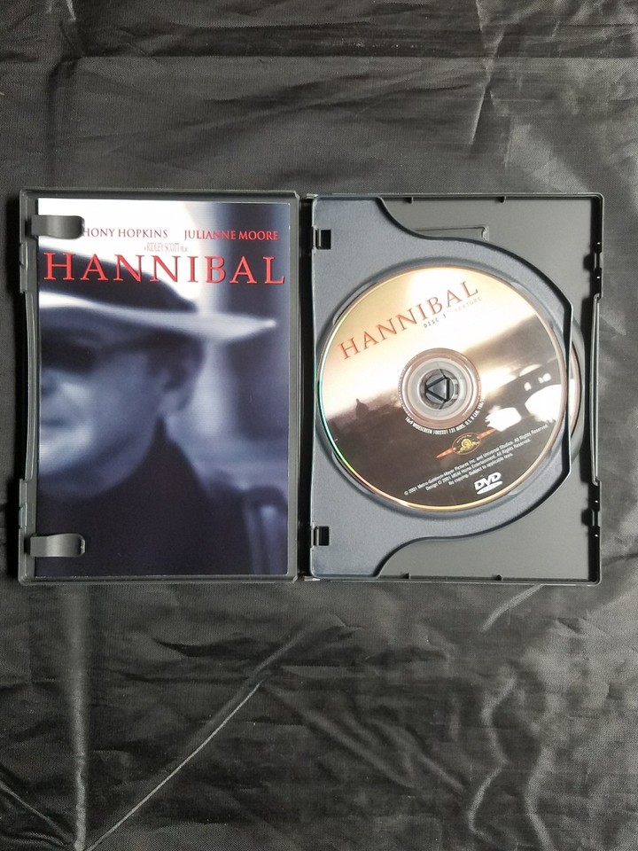 Hannibal (DVD, 2001, 2-Disc Set, Special Edition) 27616865403| eBay