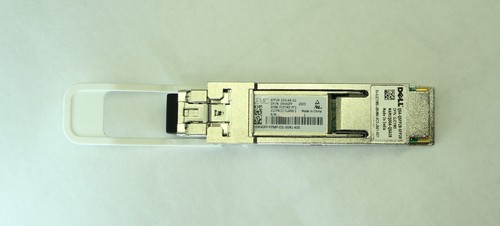 Dell EMC 0W4GPP AFBR-725TMZ-FT1 25G + Dell 0JCYM9 QSA-QSFP28-SFP28 ...