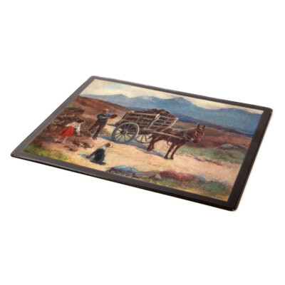 MOUSE MAT - Vintage Ireland - Irish Life. Carting Peat | eBay UK