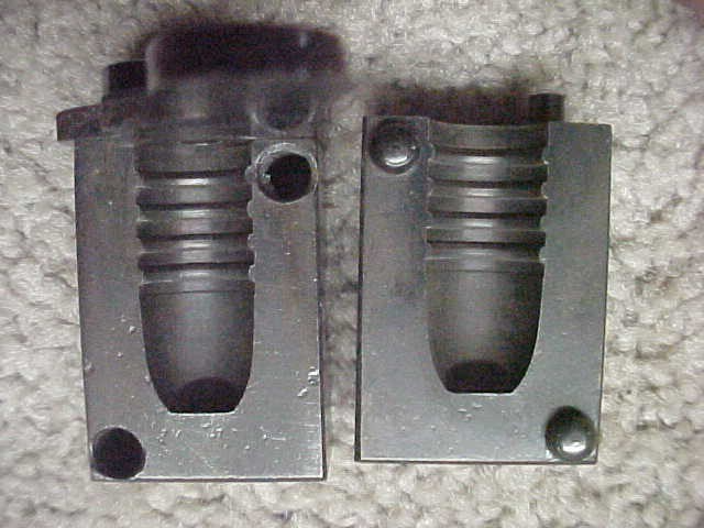 LYMAN 457193 405GR. FLAT NOSE BULLET MOLD, MARLIN 405GR. DESIGN | eBay