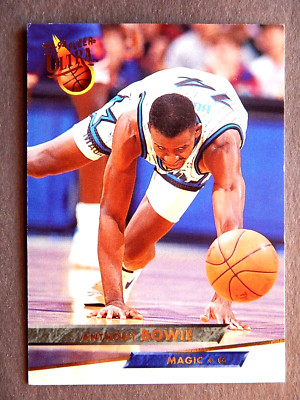 Anthony Bowie #134 Fleer Ultra 1993 Basketball Card (Orlando Magic) | eBay