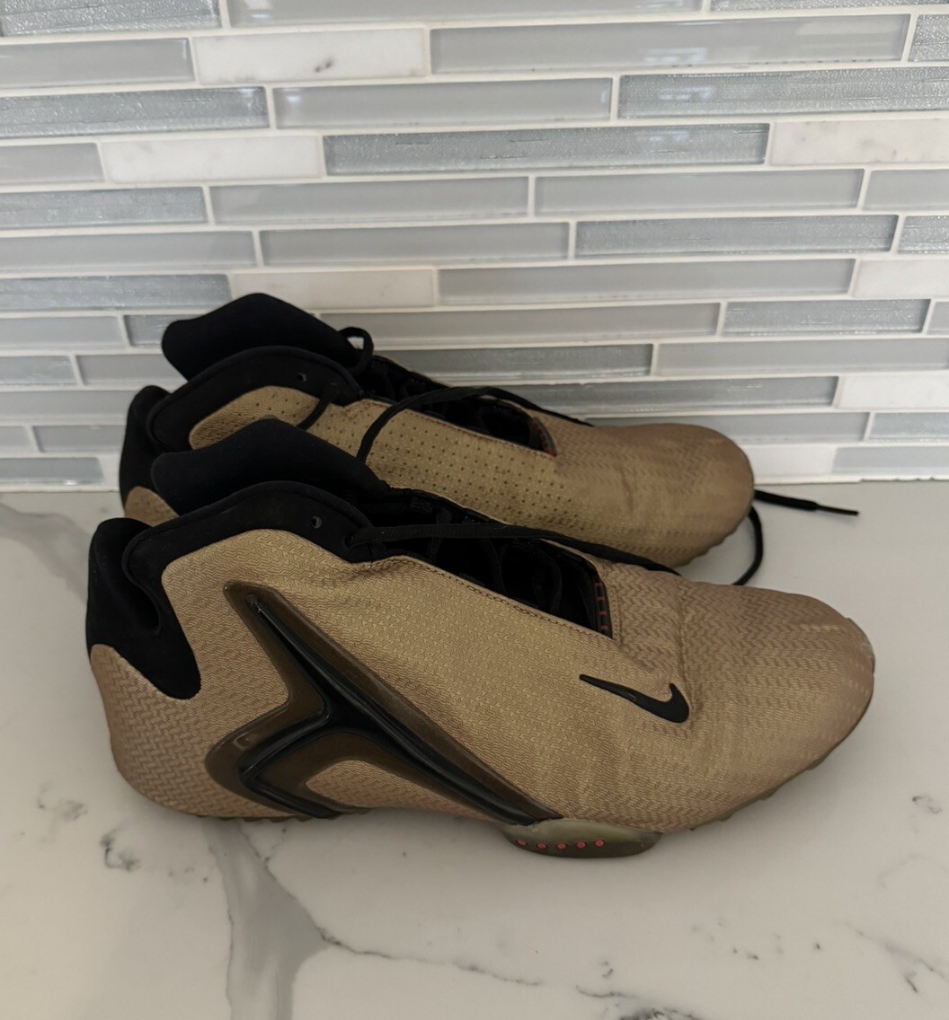 Nike Zoom HyperFlight Premium Gold Lion Basketball Sh… - Gem