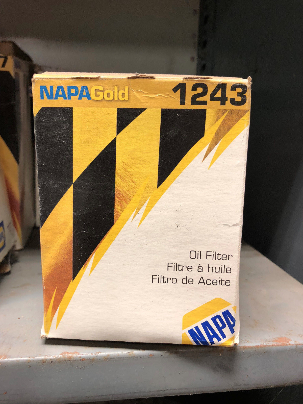 NAPA 1243 - cross reference oil filters | oilfilter-crossreference.com