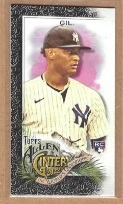 Luis Gil 2022 Topps Allen and Ginter Mini Black Border Card# 191 | eBay