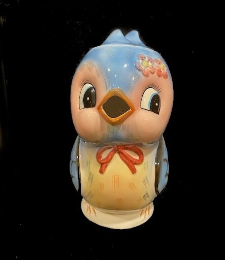 RARE Lefton Bluebird Musical Teapot (plays Tea for Two) - 1960s Vintage ...