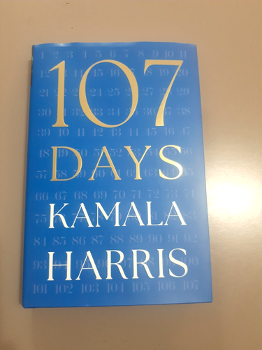 107 Days by Kamala Harris, Hardcover | eBay