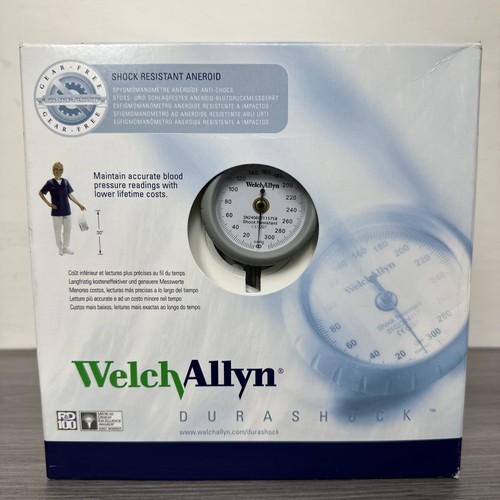 Welch Allyn DS44-11C Durashock Aneroid with One Adult Cuff and Zipper ...