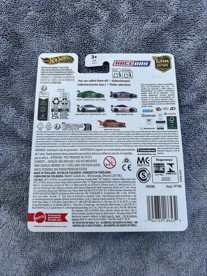 Hot Wheels Roxy Porsche 911 GT3 R (992) Pink Chase | eBay