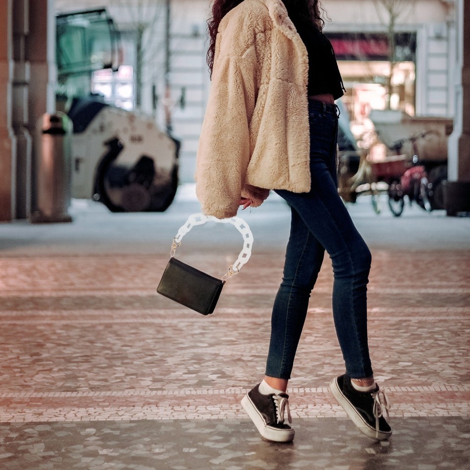 1Pc DIY Acrylic Handbag Chain Resin Bag Chain Detachable Replacement ...