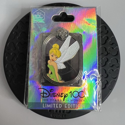 TINKER BELL TINK FAIRY Peter Pan Disney DEC 100 yrs LE Cast Pin ...