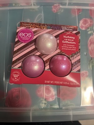 EOS - Holiday Lip Balm 3-pack Collection | eBay