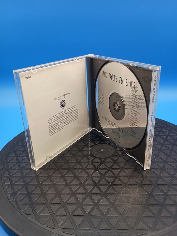 JAMES TAYLOR - Greatest Hits (CD: 1976) 3113-2 Warner Bros. 75992733625 ...