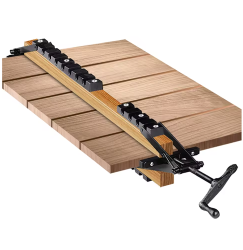 Woodworking Assembly 4-Way Clamping System Wood Jointed Board Pressure ...