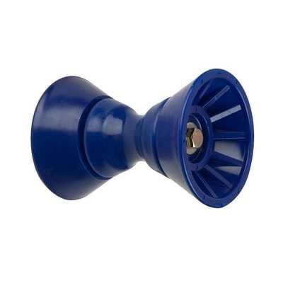 C.E. Smith 4" Bow Bell Roller Assembly - Blue TPR | eBay