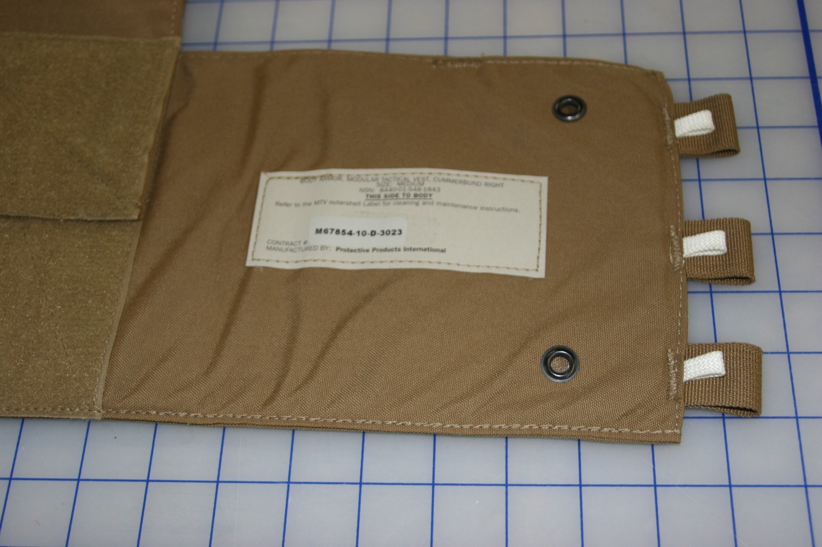 *coyote USMC MARSOC FSBE MARINE kit vest attach RIGHT SIDE ONLY MEDIUM ...