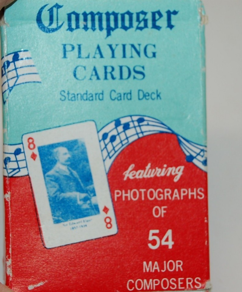 Card Games Vintage Set 2 COMPOSER & Pocket MOVIE TRIVIA | eBay