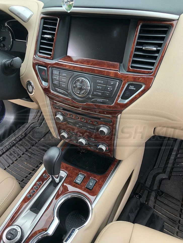 Nissan Pathfinder 2017 Interior Images | Cabinets Matttroy