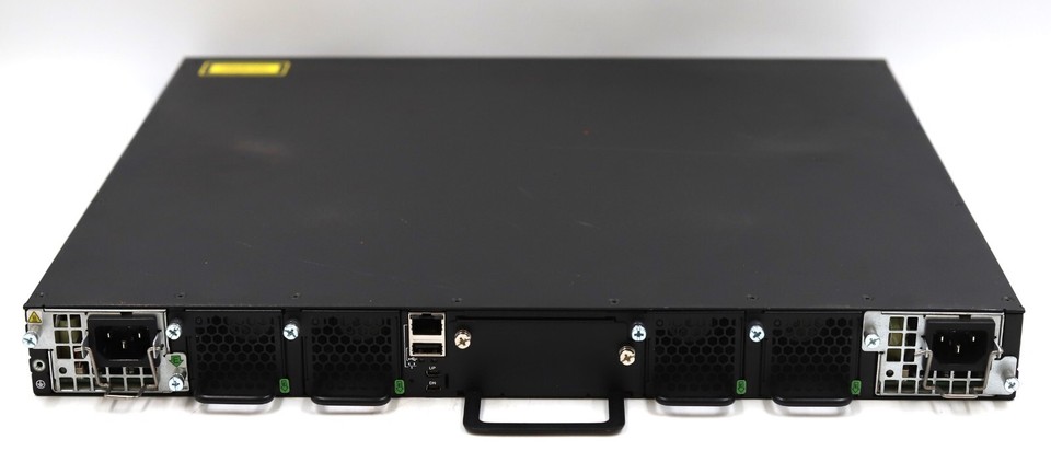 Brocade ICX 7750-48F 48-Port 10GbE SFP+ 6x40GbE QSFP+ Switch P/N ...