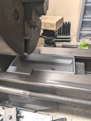 NEW XXL Atlas / Craftsman metal Lathe Chip Tray Pan (Silver/Grey) 10 ...