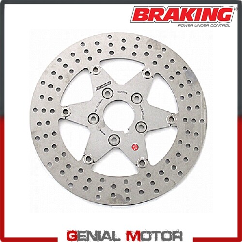 HD292RFL Brake Disc Rear Left Braking R-FLO HARLEY XLH 883 SPORTSTER ...