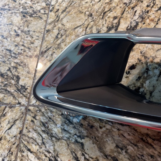 BMW OEM Trim Exhaust End Pipe Left Chrom 51128074189 51 12 8 074 189 ...