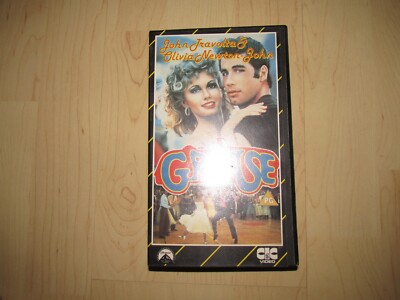 Grease - The Movie Olivia Newton John, John Travolta, VHS Kas. | eBay