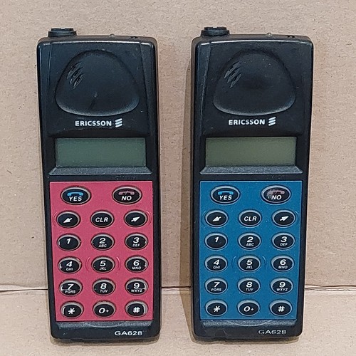 Lot of 2 x Vintage Ericsson GA628 Mobile Phone - Spares Repair | eBay