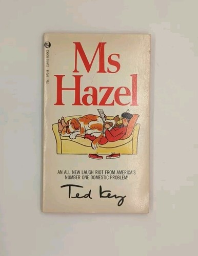 Ms Hazel by Ted Key (1972, Curtis Books) ... | eBay